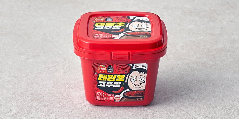 진미 태양초고추장 500g 마켓컬리
